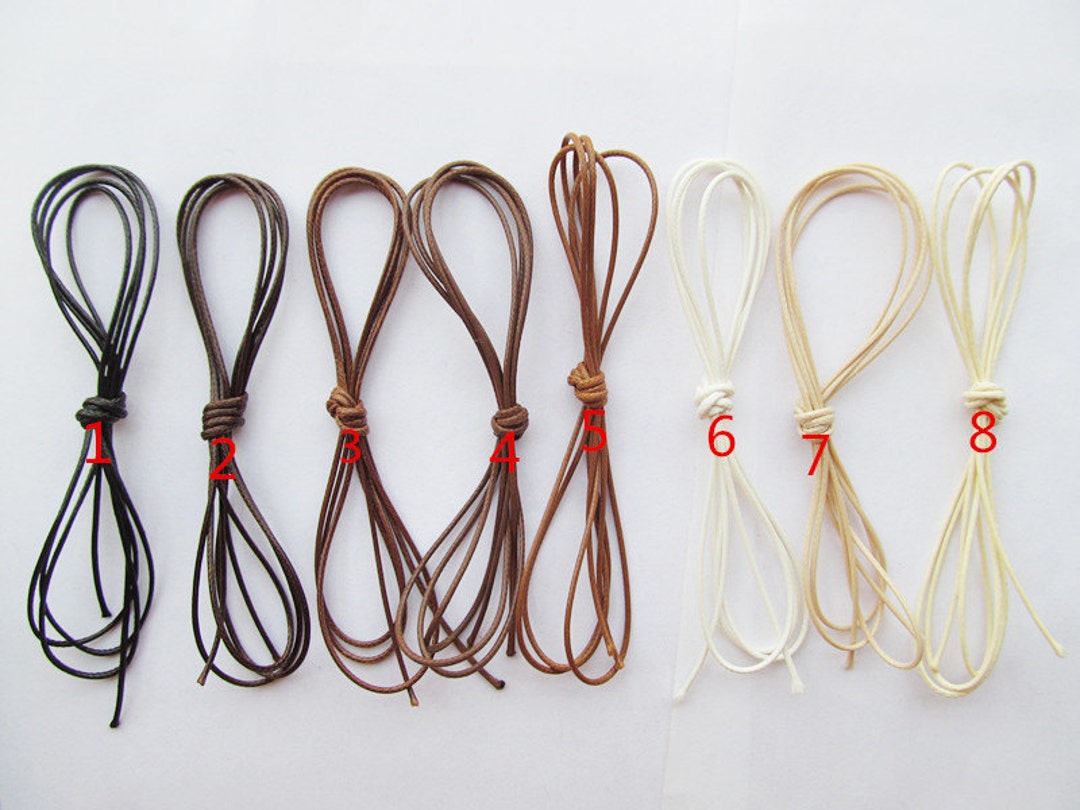 1.0mm (34 Colors) Shamballa Wax Snake Rope String Cords,jewelry Beading ...