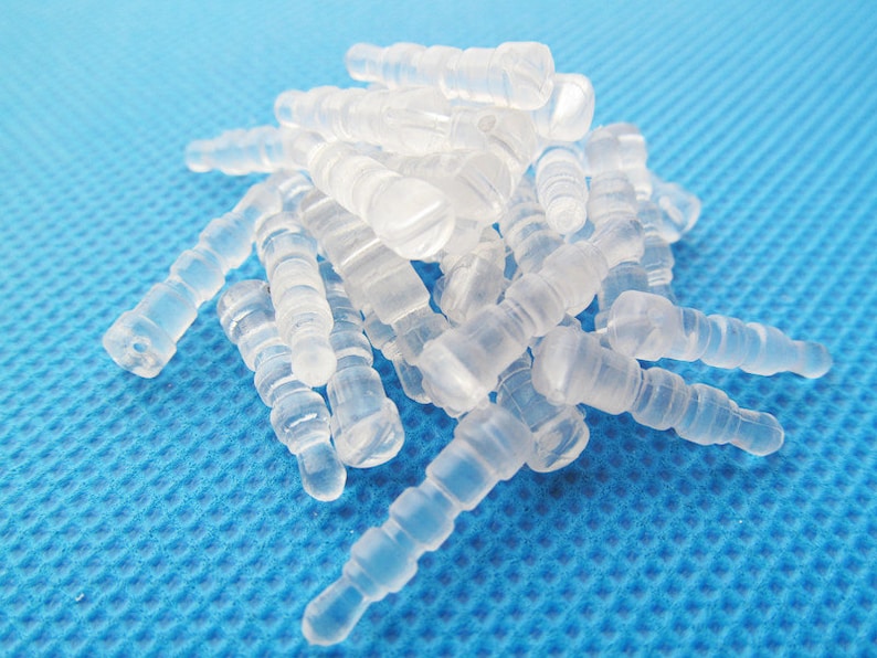 4.80mmx16.60mm Cute Kawaii Rubber White/black/transparent Dust Plug ...
