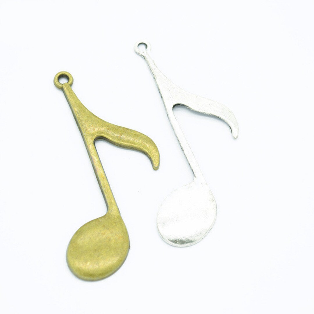 24mmx55mm Large Antique Silver Tone/antique Bronze/gold Cute Filigree ...