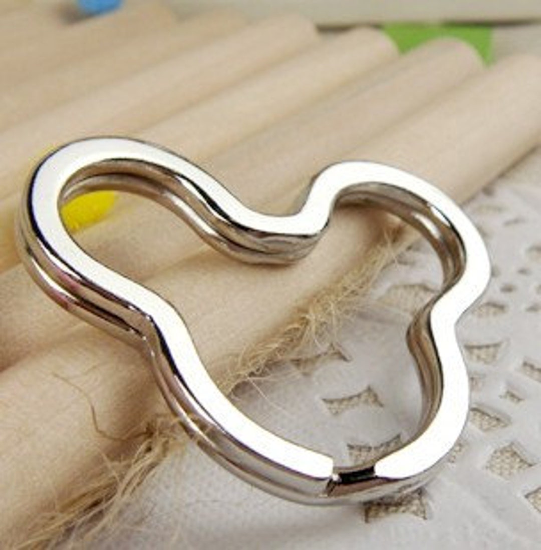 6 Styles Large Heavy Good Quality Antique Bronze/silver Tone Two Circle ...