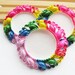 31x37mm Handwork Rainbow Round Flatback Resin Flower Charm Finding ...