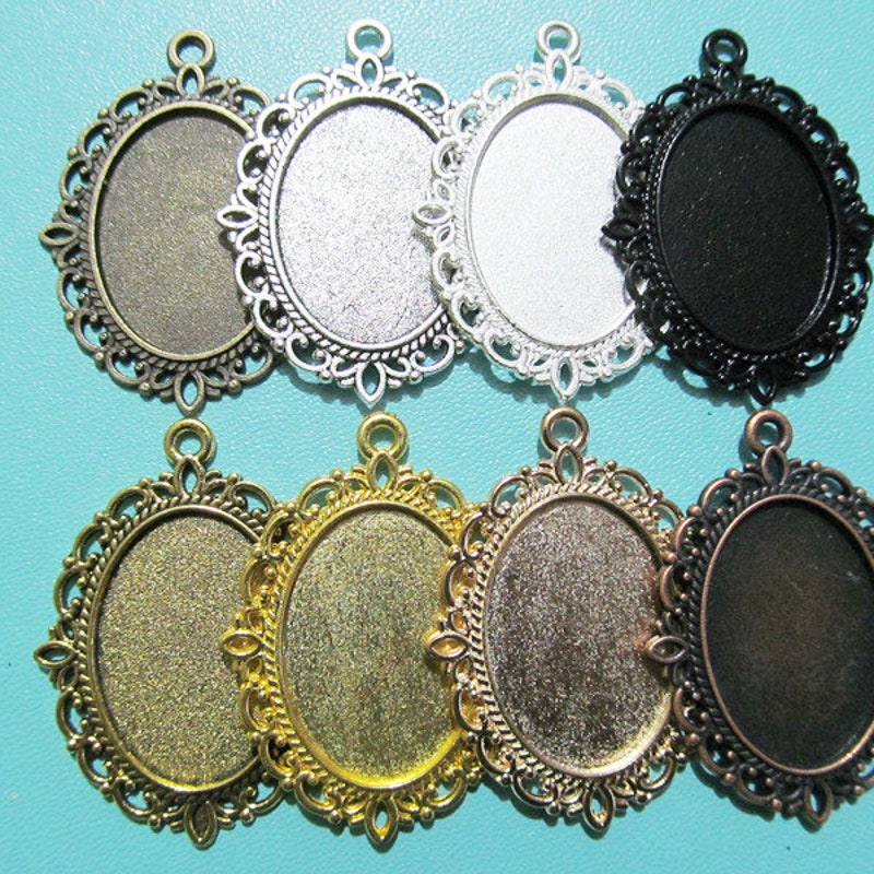 Antique Copper Bezel - Etsy