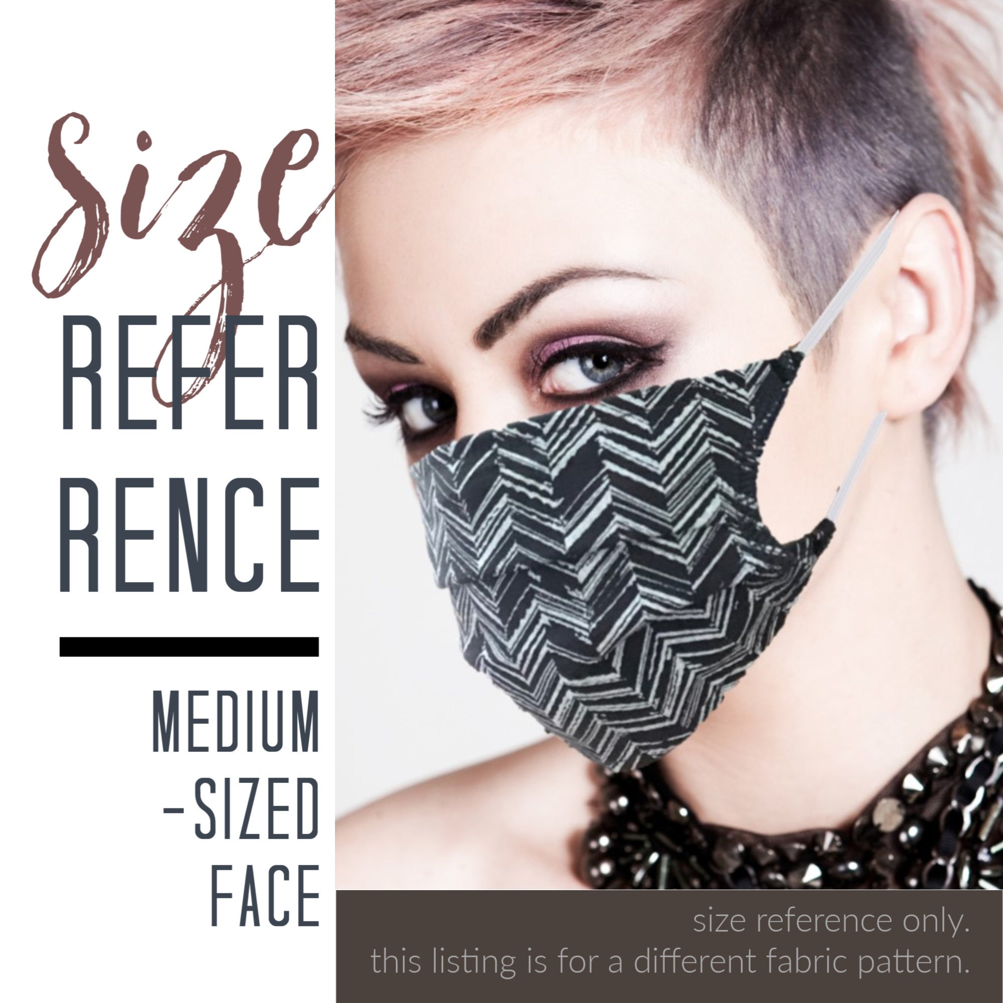 Top Dyed Grey Cotton Fabric Mask, Very Soft Mask, Better Filtration ...