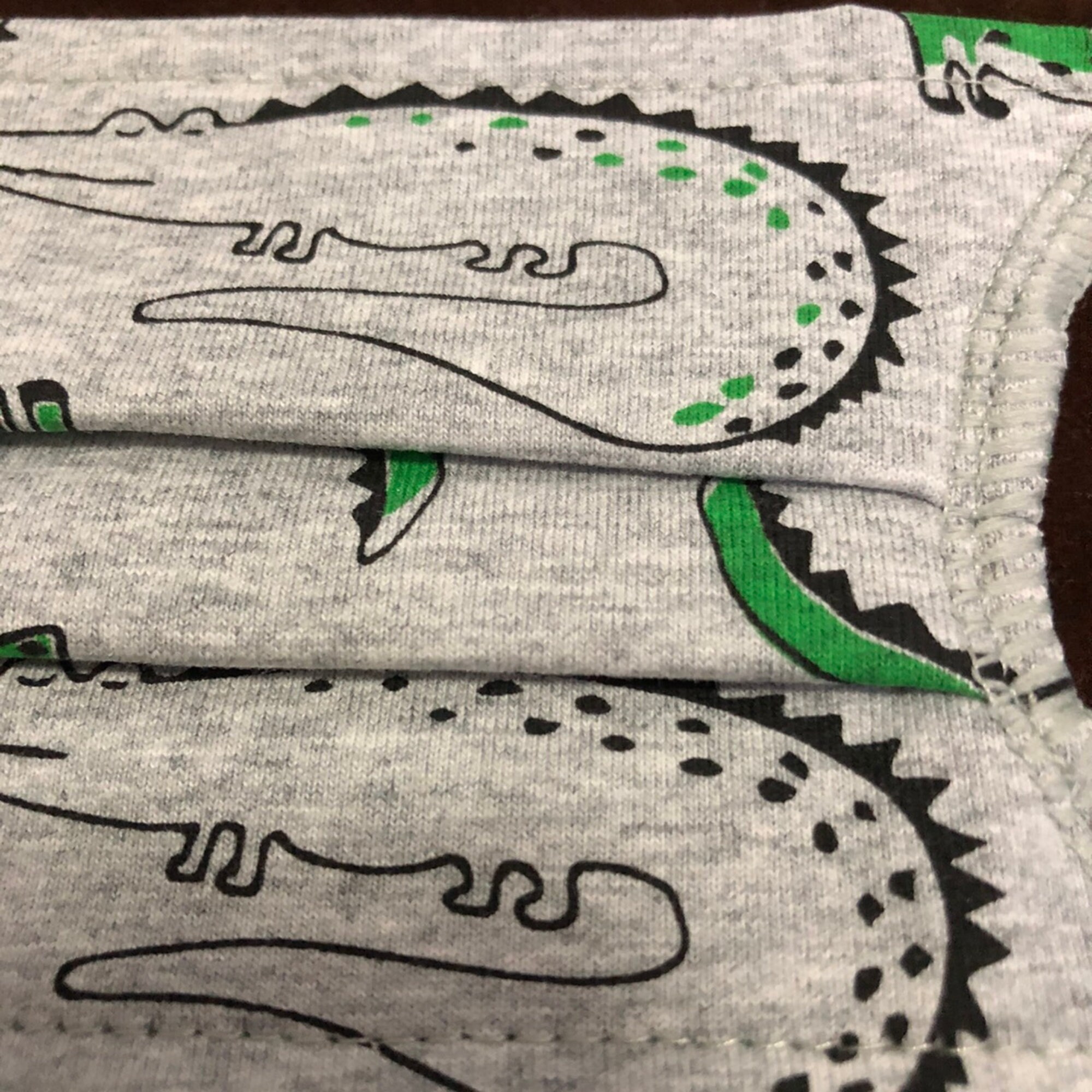 Crocodile Pleated Fabric Mask Highly Breathable Facial Mask | Etsy