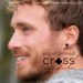Equal Armed Cross, Four Arm Cross Studs, Cross Stud Earrings, Men's ...