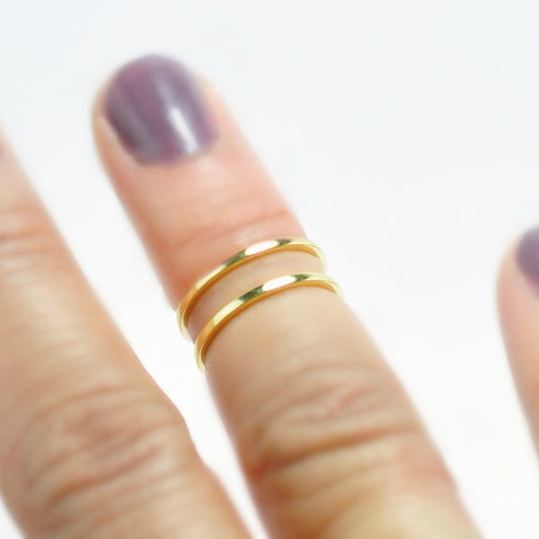 First Knuckle Ring - Etsy