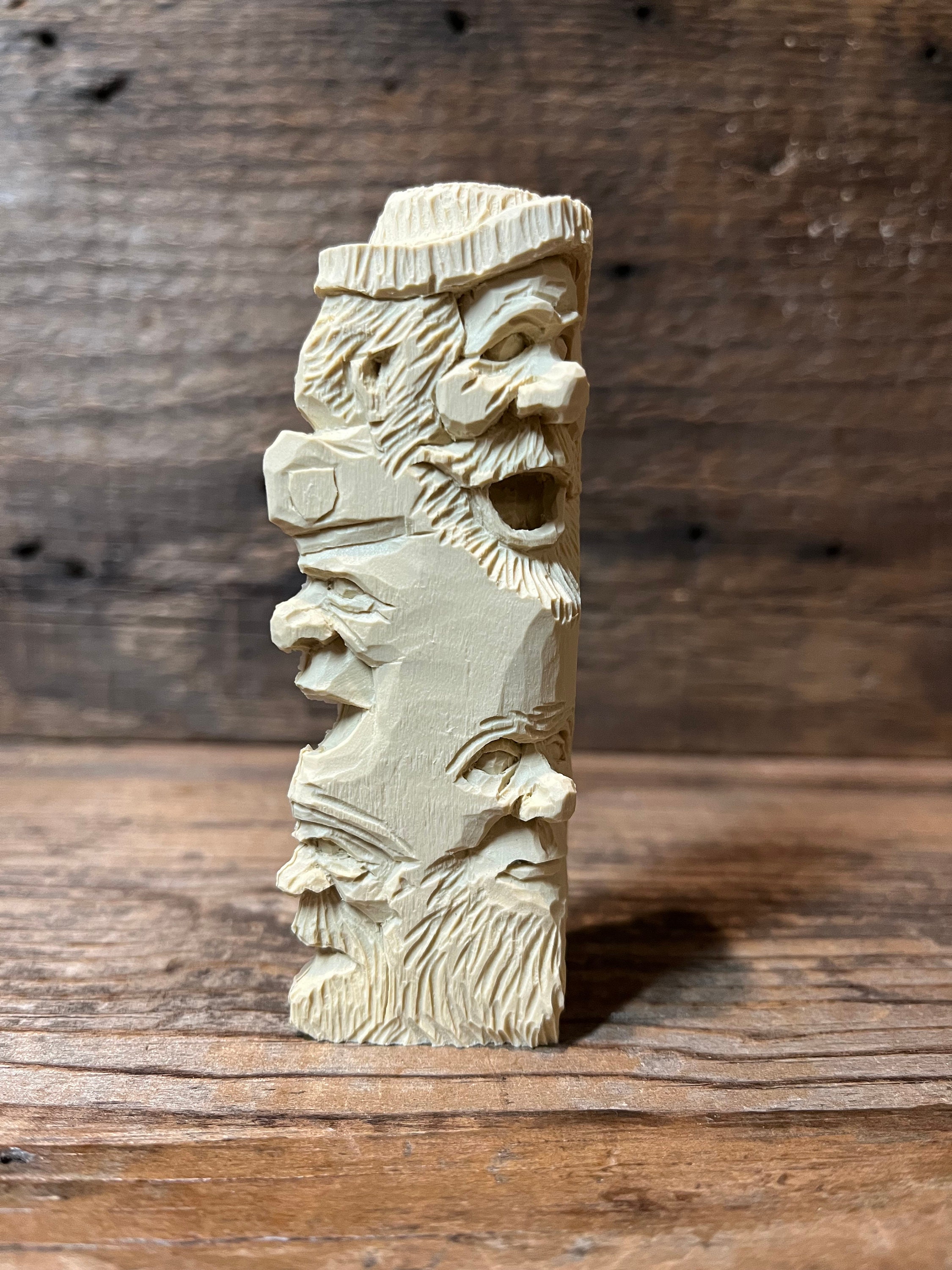 Woodcarvers Study Stick Study Casting - Etsy