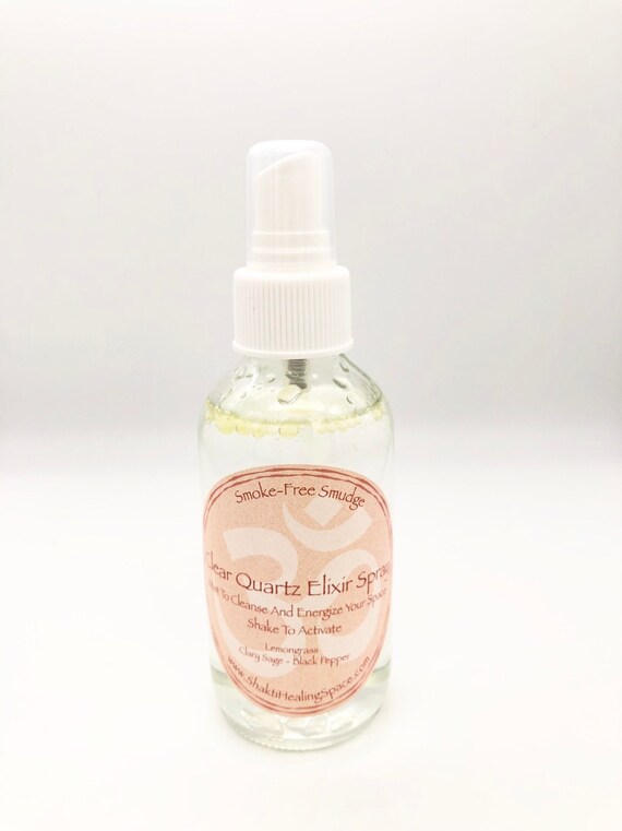 Clear Quartz Elixir Spray | Etsy