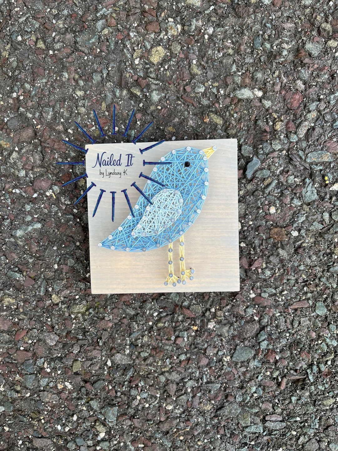 Mini Bird String Art, Bird Art, Spring Decor, Gift for Her, Gift for ...