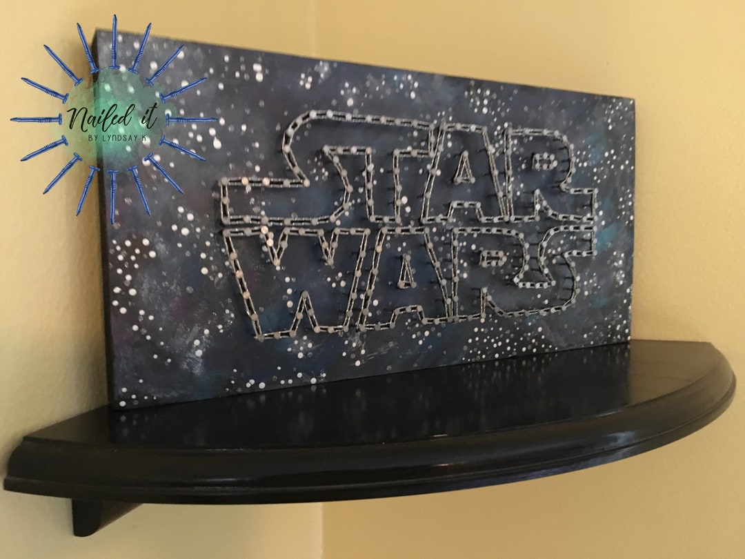 Star Wars String Art, Star Wars Gift, Unique Gift, Birthday Gift for ...