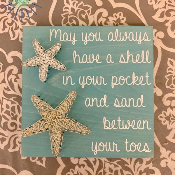 Lake String Art - Etsy