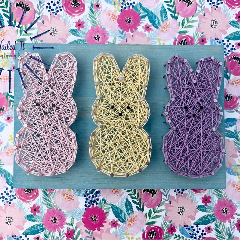 Bunny String Art - Etsy