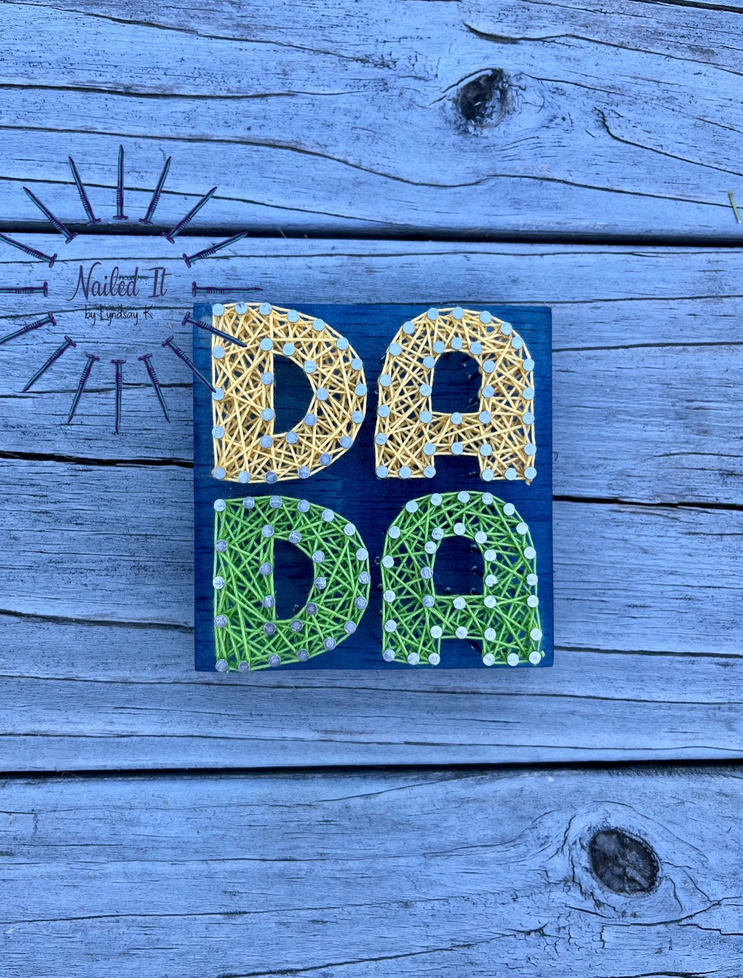 Mini Dada Sign, Gift for Dad, Father’s Day Gift, Mini Sign, Desk Decor ...