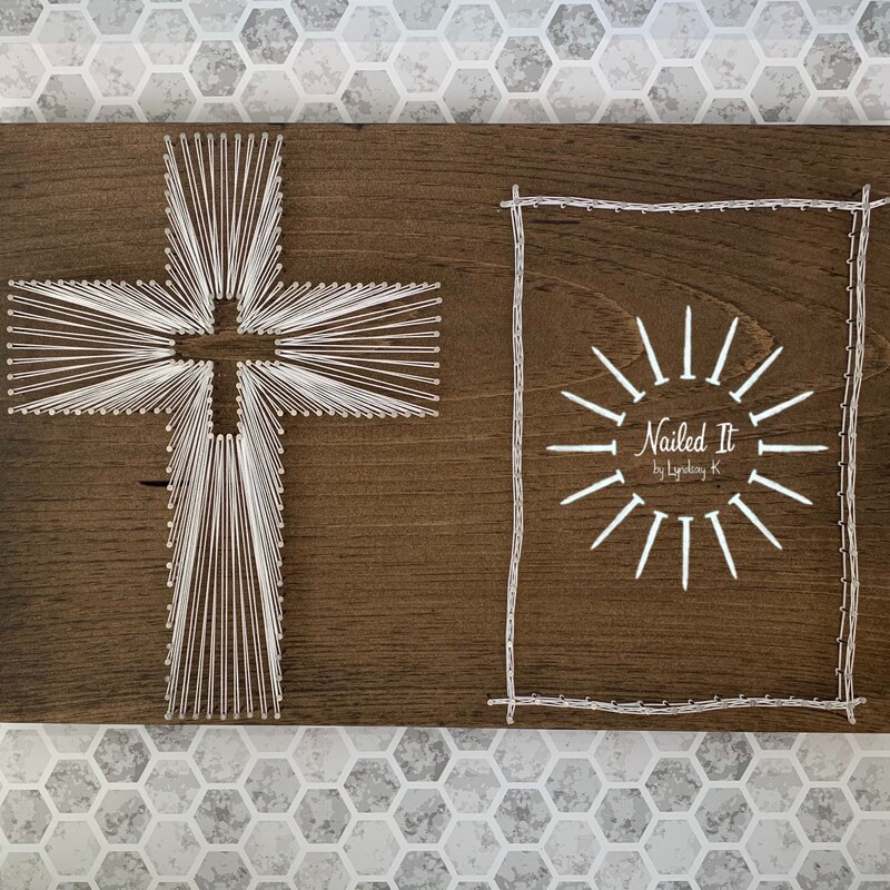 Religious String Art - Etsy