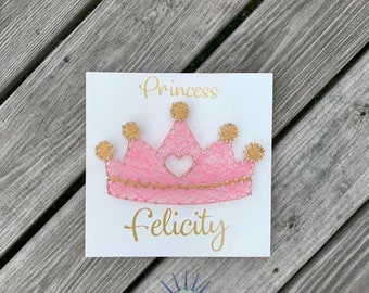 Princess String Art - Etsy