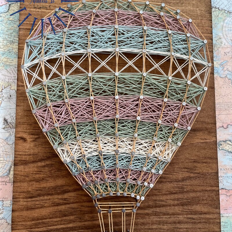 Balloon String Art - Etsy