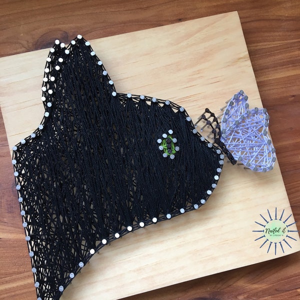Cat String Art - Etsy