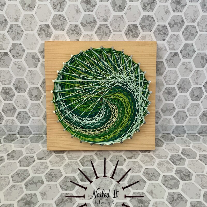 Abstract String Art - Etsy