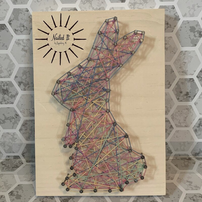 Bunny String Art - Etsy