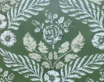 Rolls of Vintage Wallpaper - Etsy