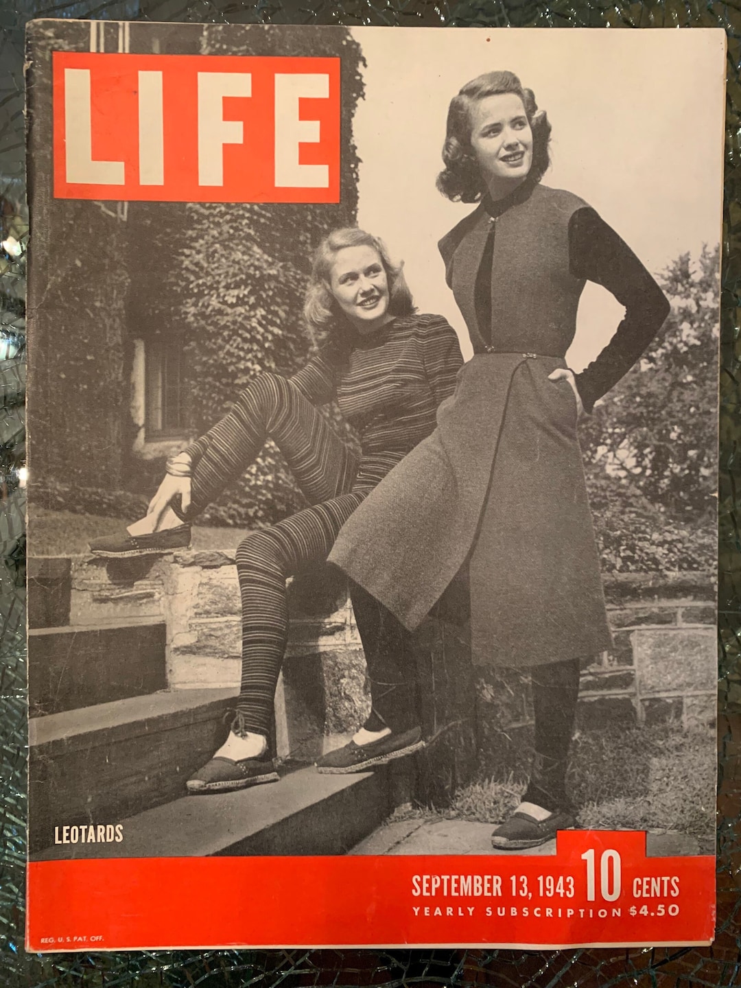 Life Magazine September 13 1943 Leotards - Etsy