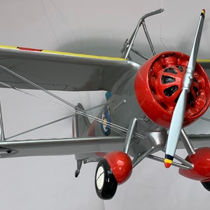 Vintage World War I US Navy Biplane Replica - Etsy