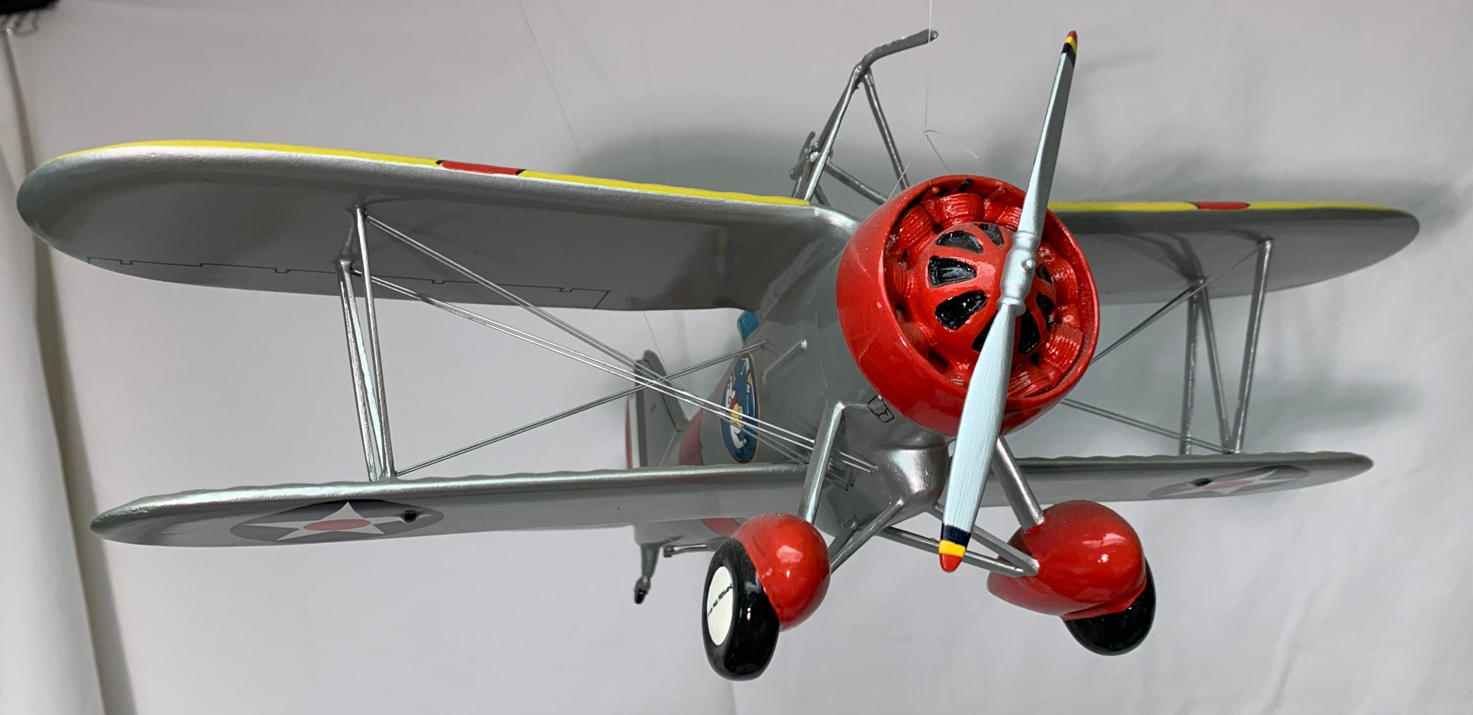 Vintage World War I US Navy Biplane Replica - Etsy