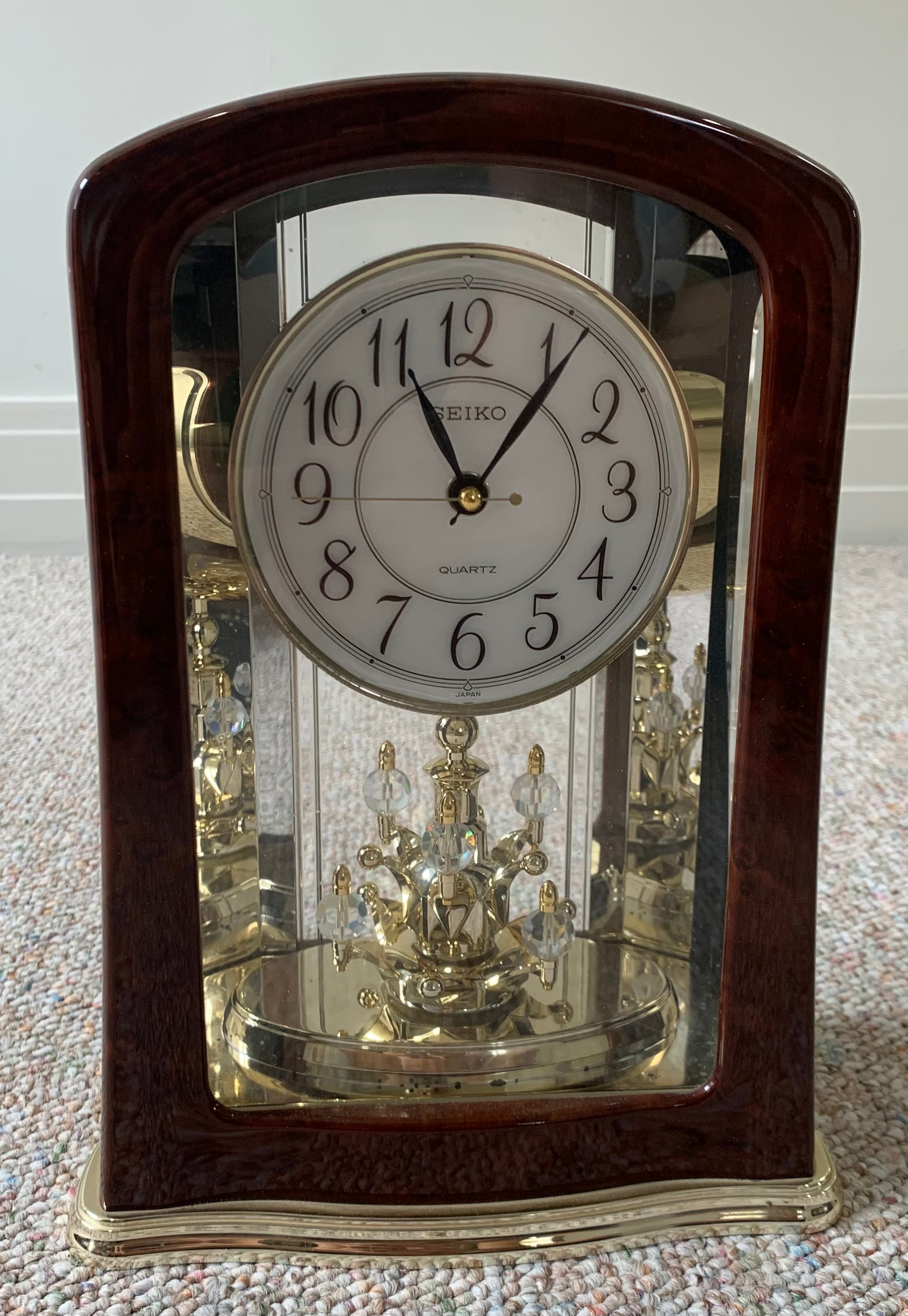 Vintage Seiko Desk Clock - Etsy