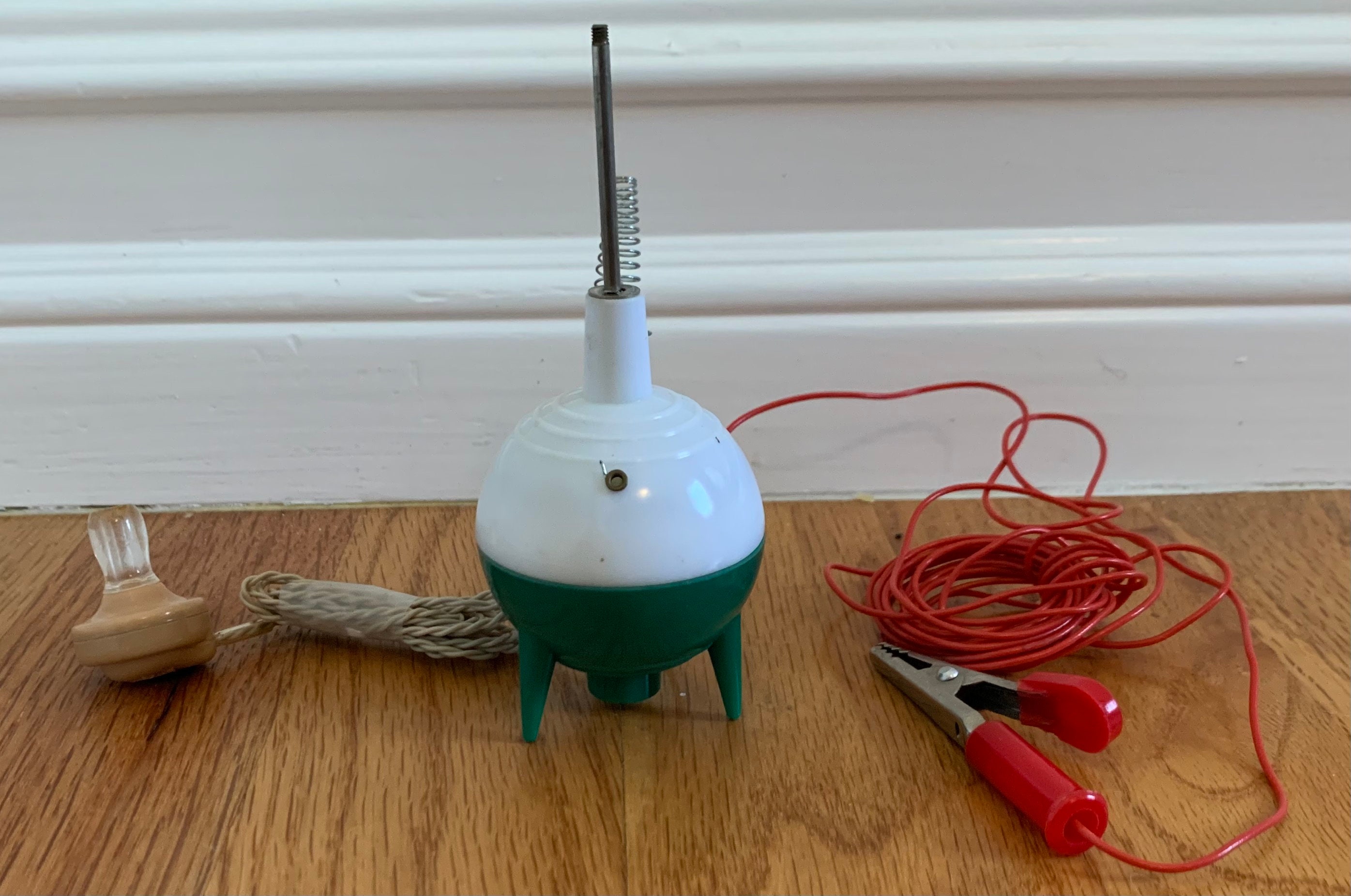Vintage 1960s Sputnik Toy Crystal Transistor Radio Receiver - Etsy