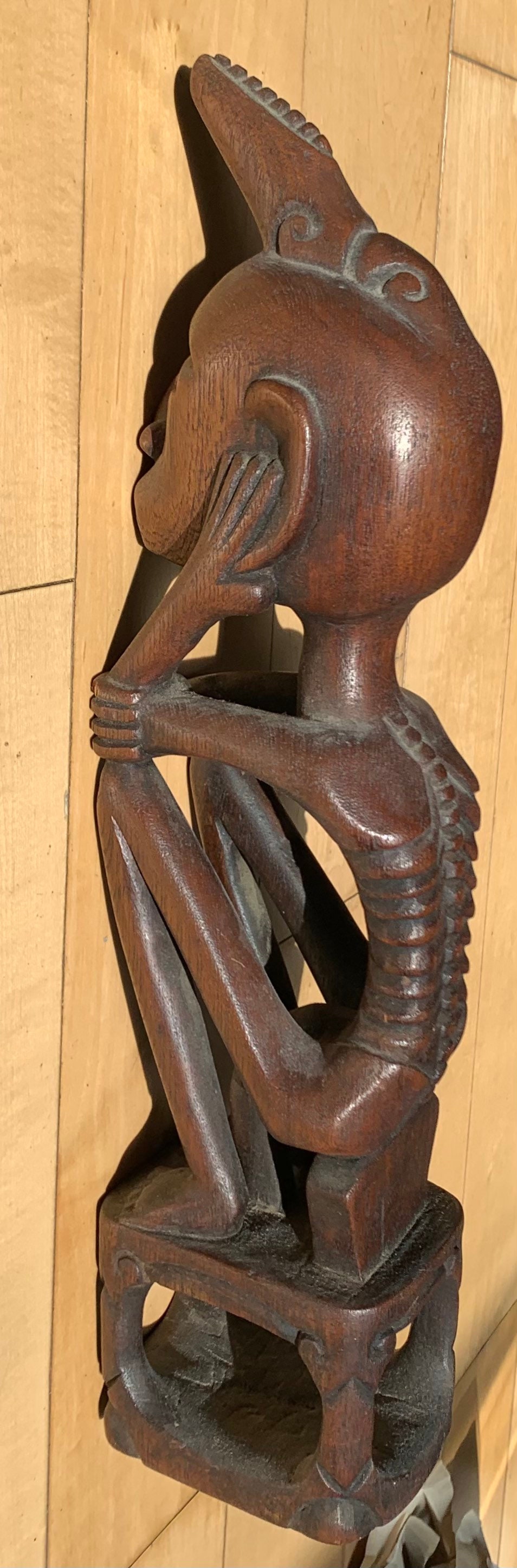 Leti Island Ancestor Statue - Etsy