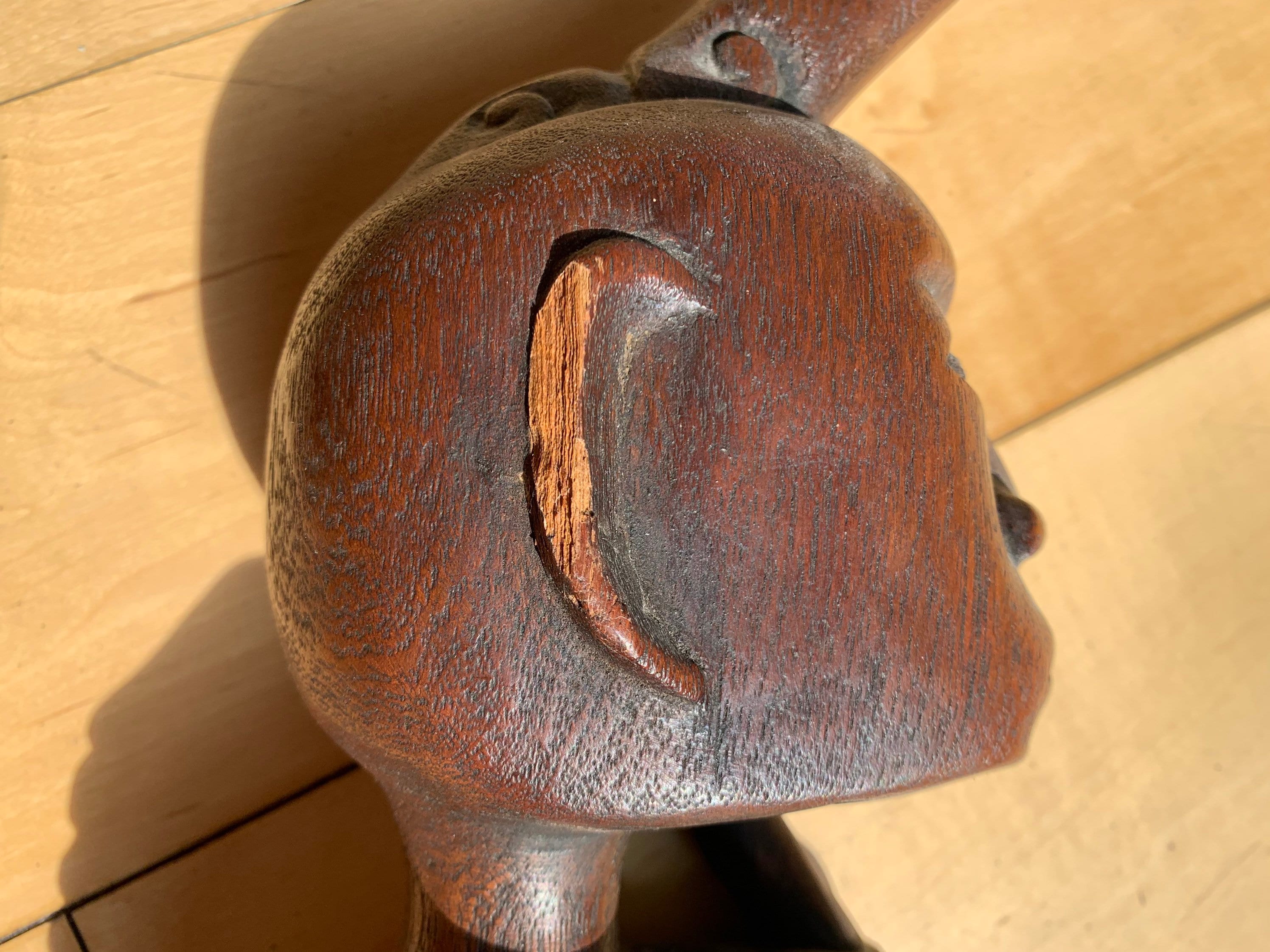 Leti Island Ancestor Statue - Etsy