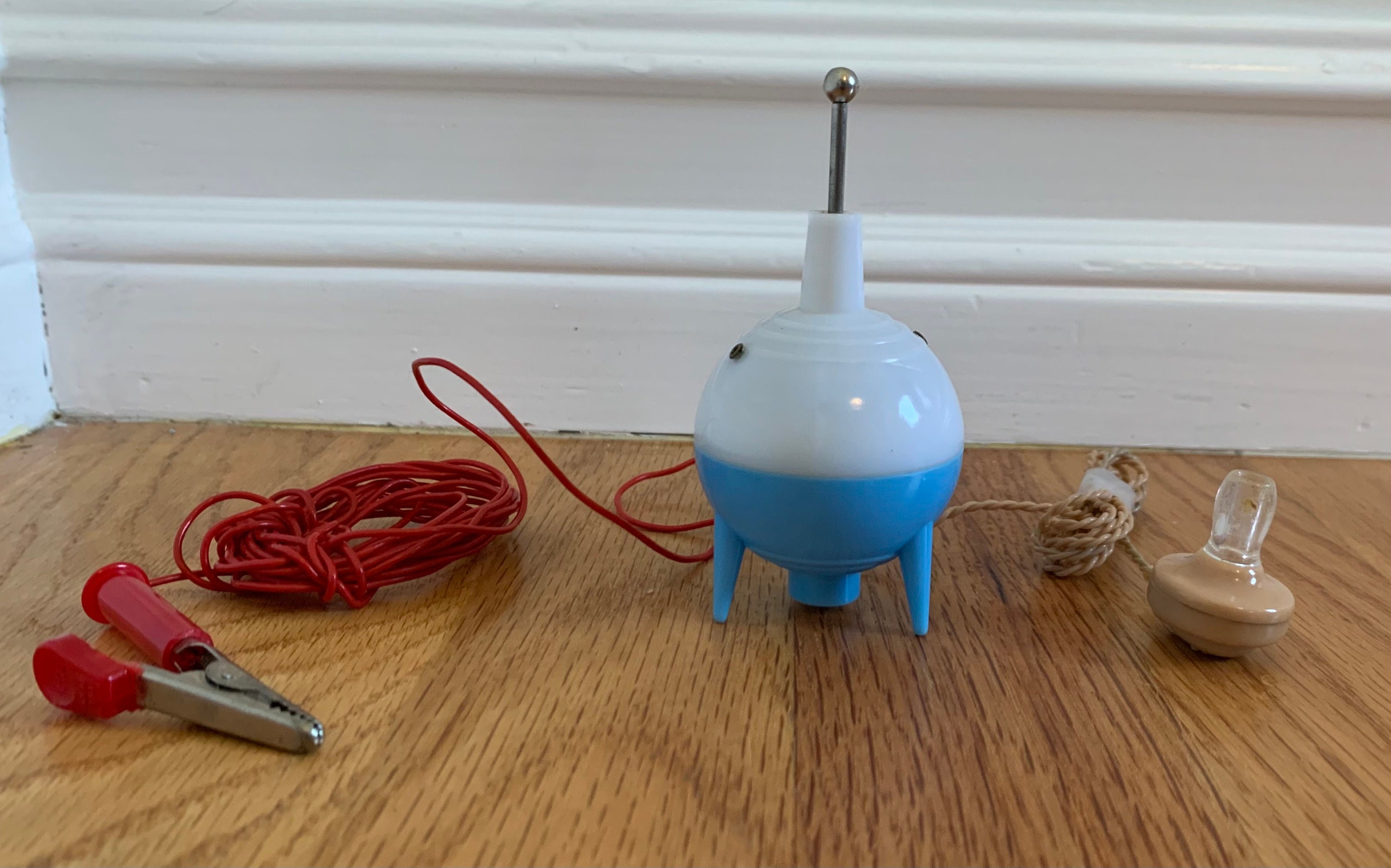 Vintage 1960s Sputnik Toy Crystal Transistor Radio Receiver - Etsy