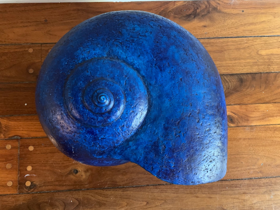 German Plaster Snail - Etsy
