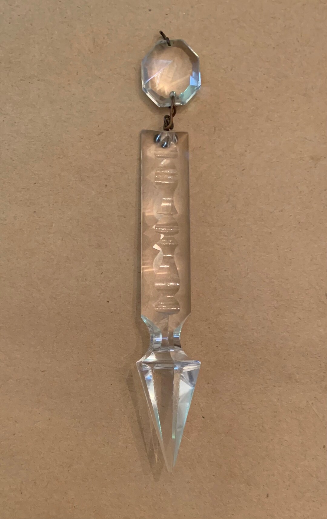 Chandelier Drop Crystal - Etsy