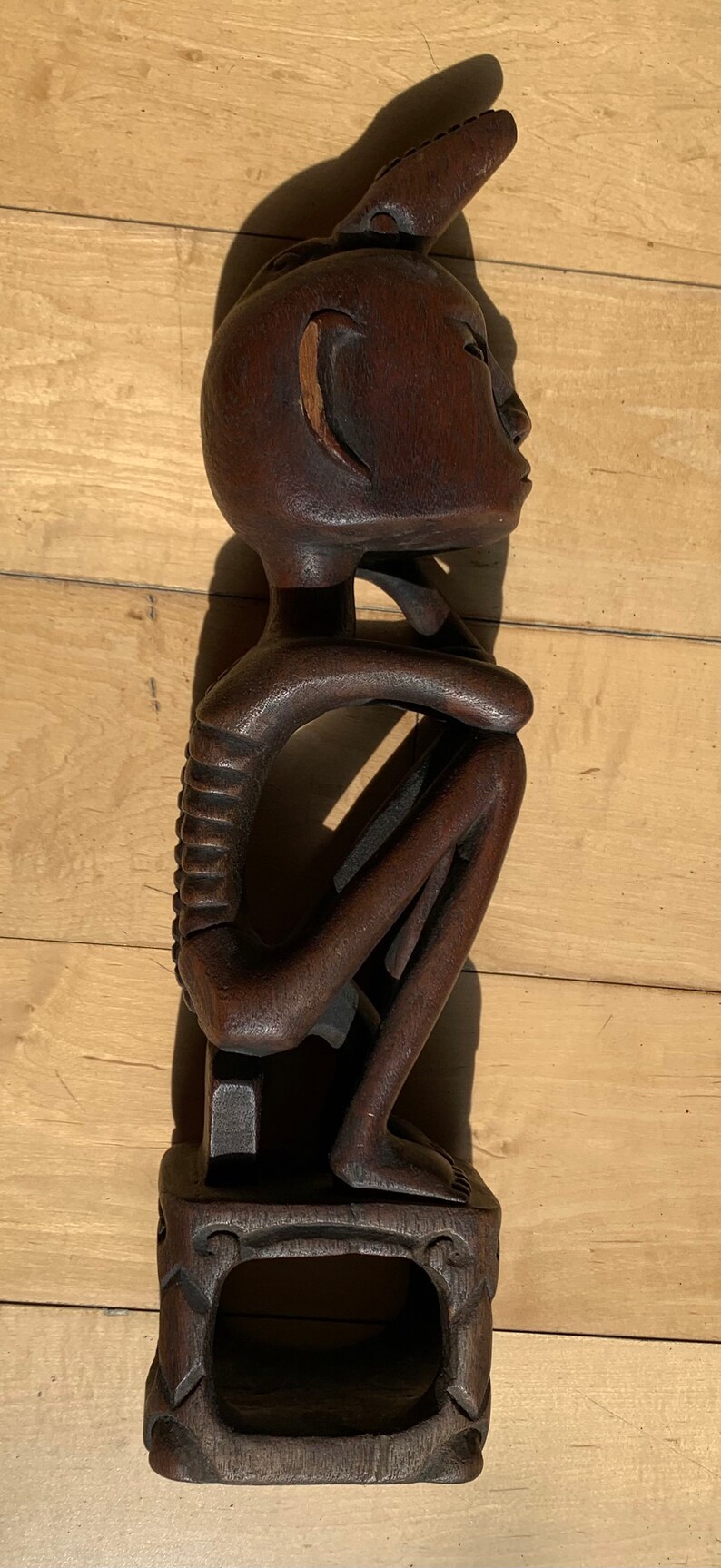 Leti Island Ancestor Statue - Etsy