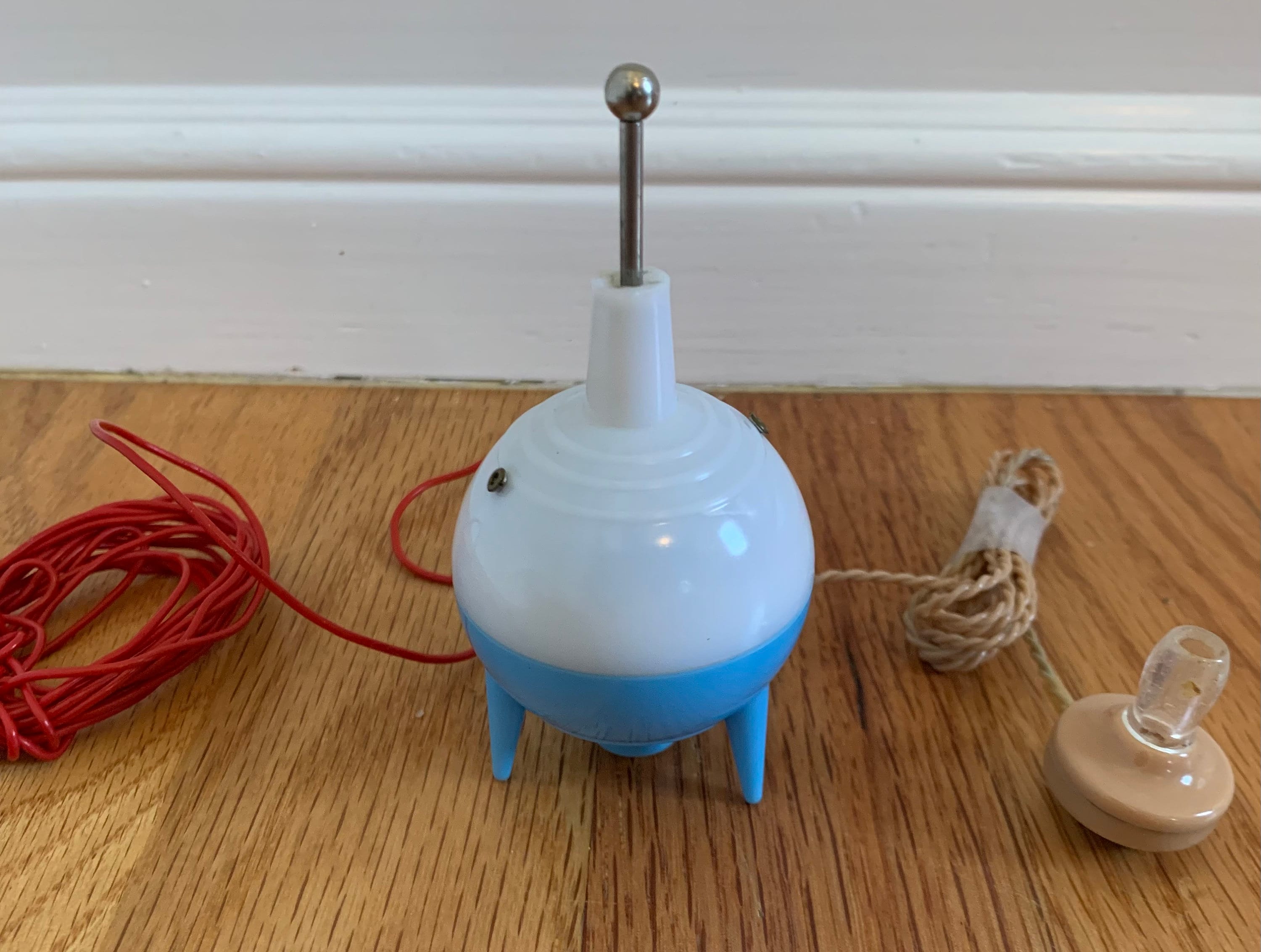 Vintage 1960s Sputnik Toy Crystal Transistor Radio Receiver - Etsy