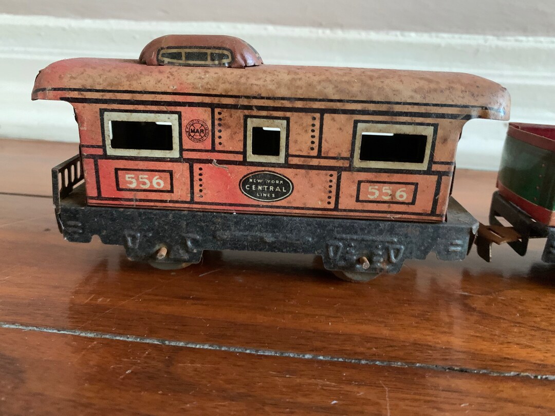 Vintage Train Set - Etsy