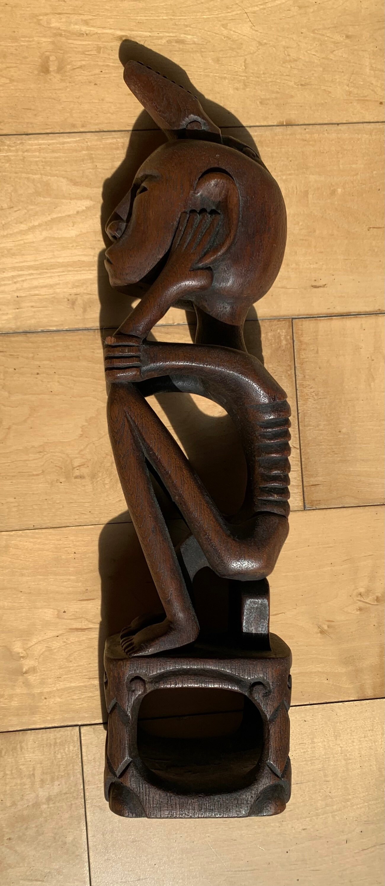 Leti Island Ancestor Statue - Etsy