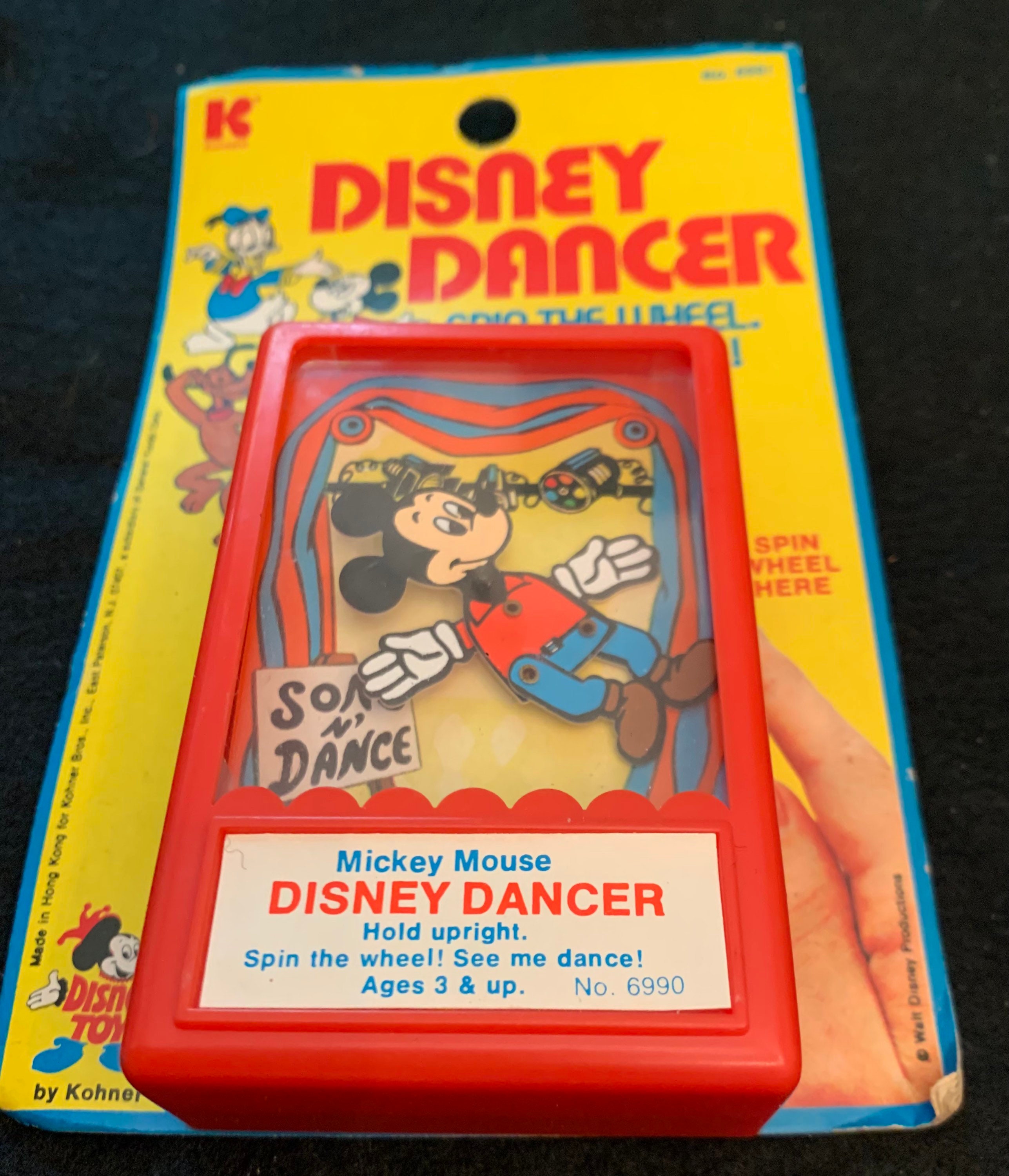 Vintage Mickey Mouse Dancer - Etsy