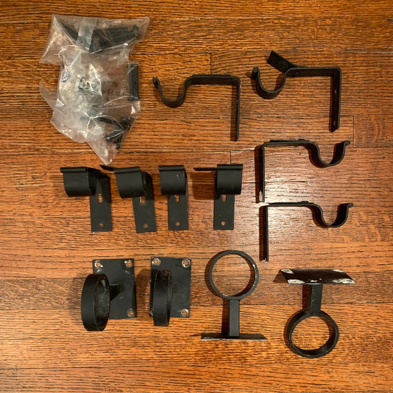 Corner Curtain Rod - Etsy