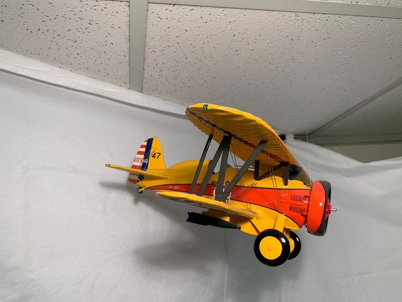 Vintage World War I US Army Biplane Replica - Etsy