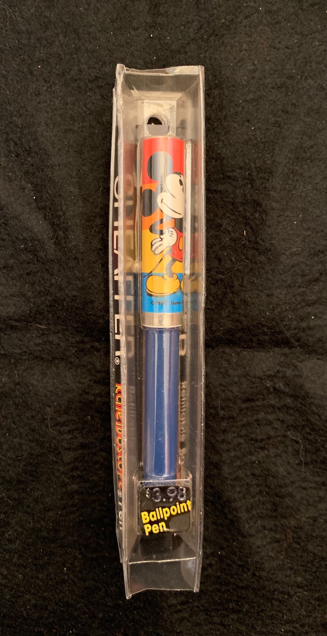 Vintage Mickey Mouse Pen - Etsy