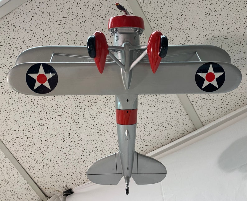 Vintage World War I US Navy Biplane Replica - Etsy