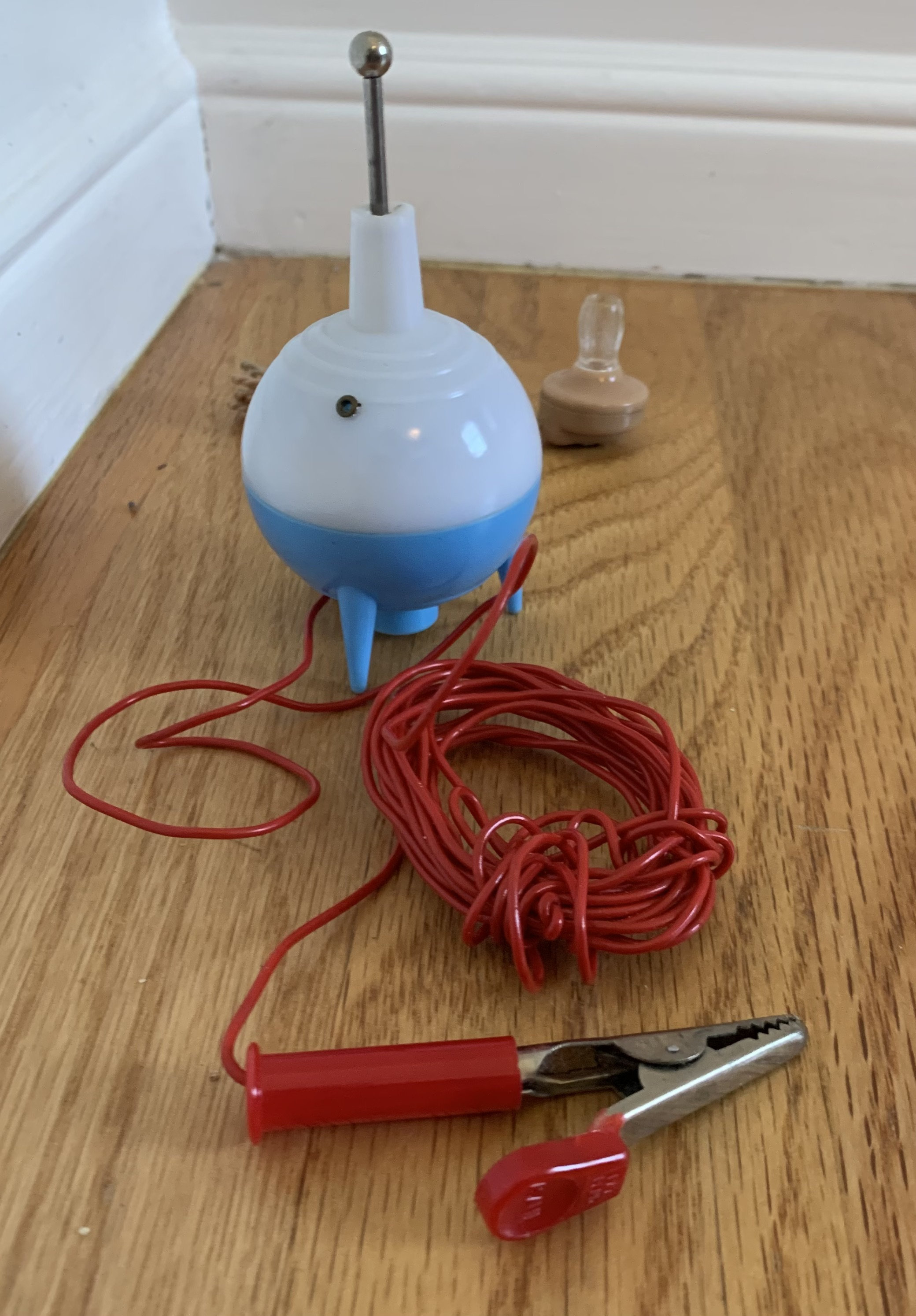 Vintage 1960s Sputnik Toy Crystal Transistor Radio Receiver - Etsy