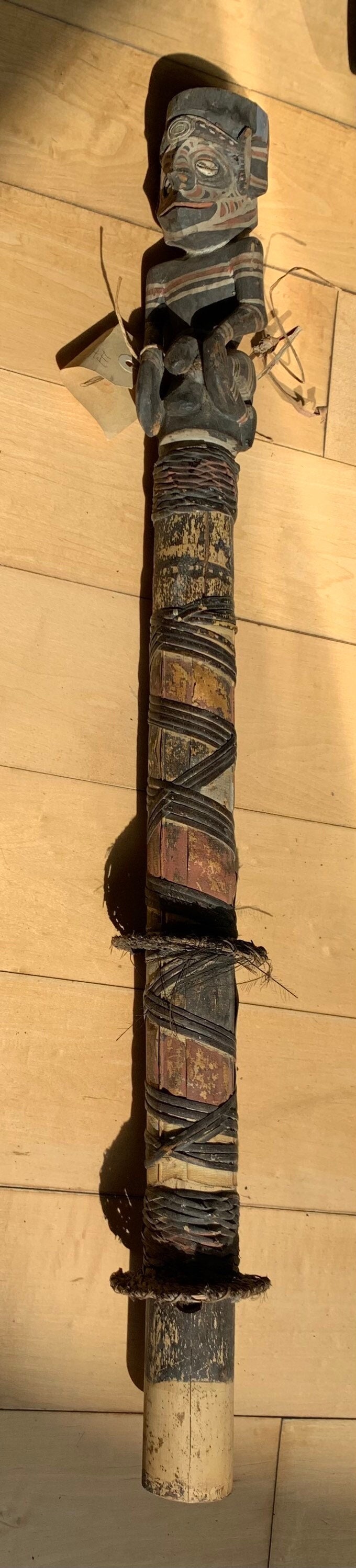 Vintage African Tribal Walking Stick - Etsy