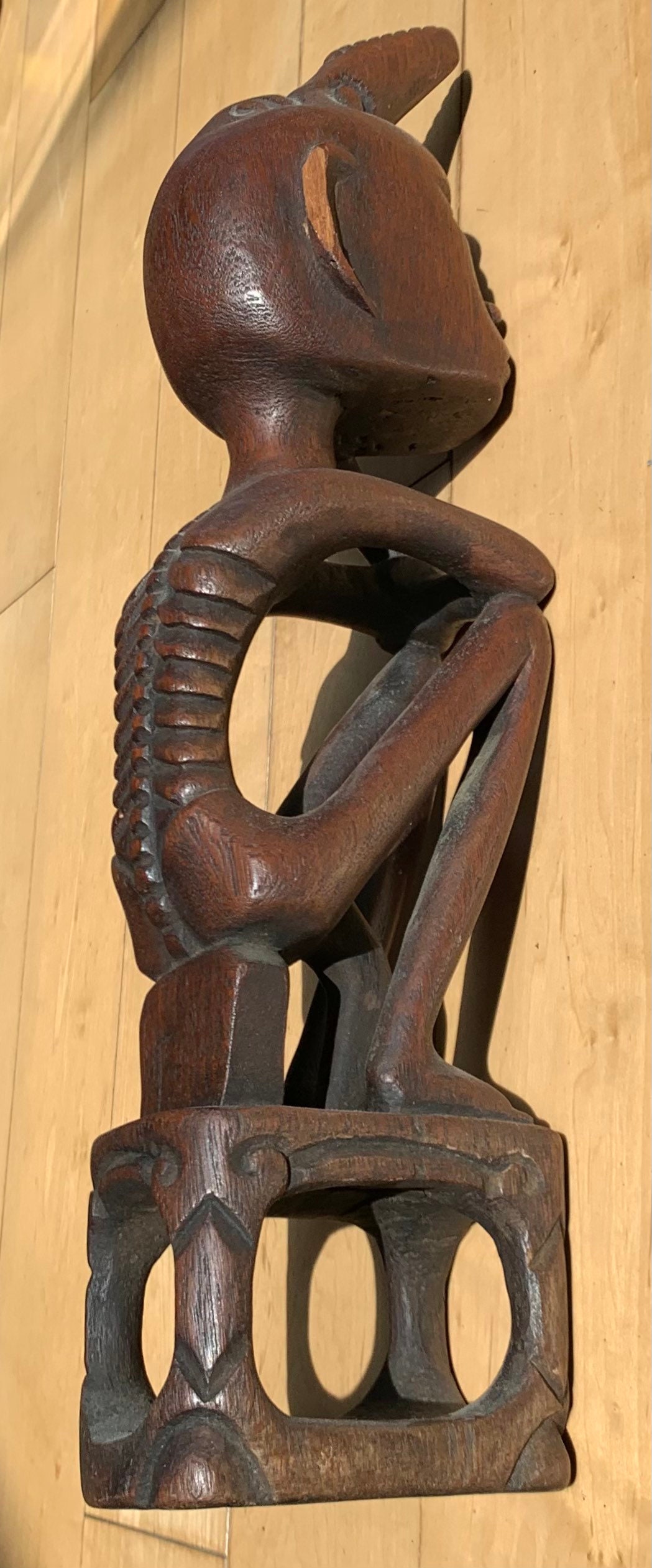 Leti Island Ancestor Statue - Etsy