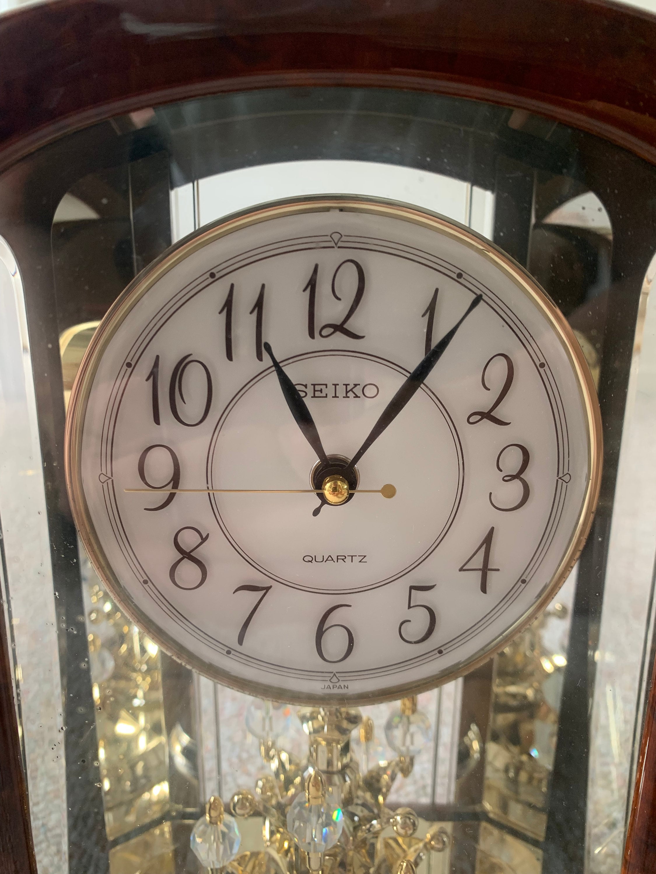 Vintage Seiko Desk Clock - Etsy