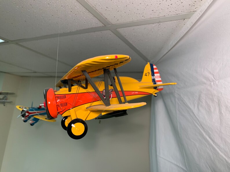 Vintage World War I US Army Biplane Replica - Etsy