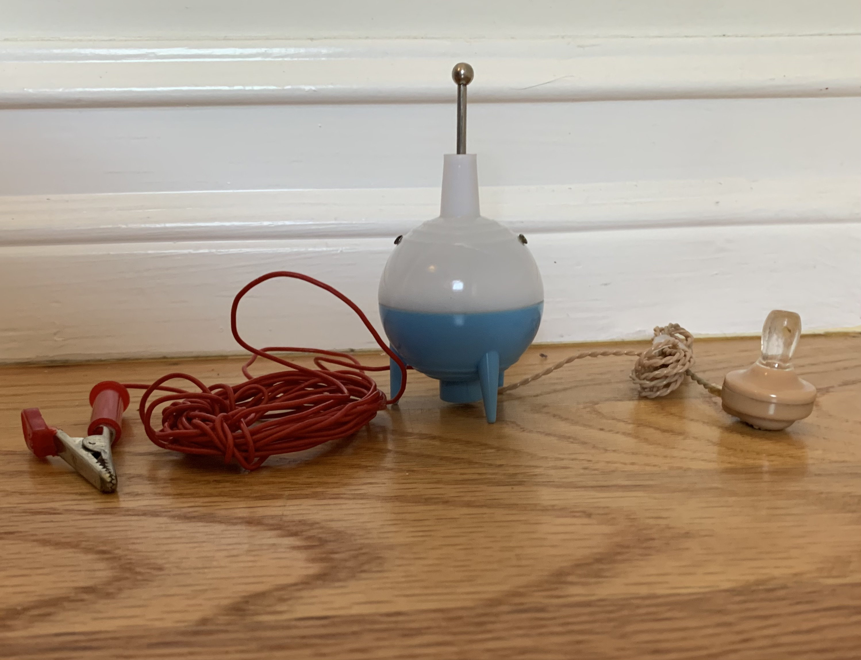 Vintage 1960s Sputnik Toy Crystal Transistor Radio Receiver - Etsy