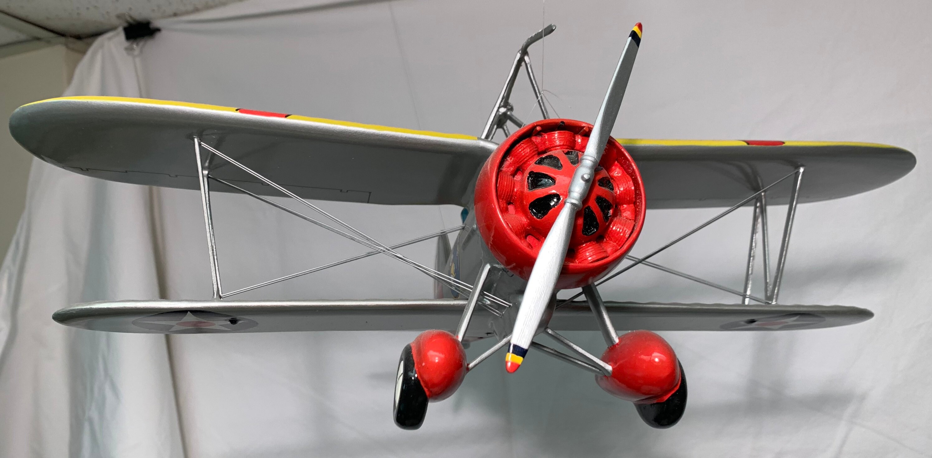 Vintage World War I US Navy Biplane Replica - Etsy